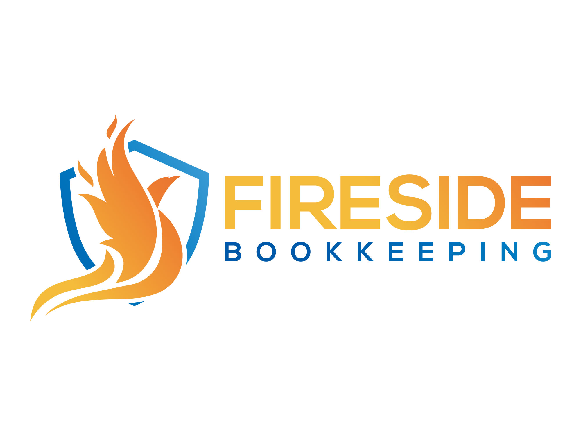 Bold, Serious, Finance And Accounting Logo Design for Fireside ...