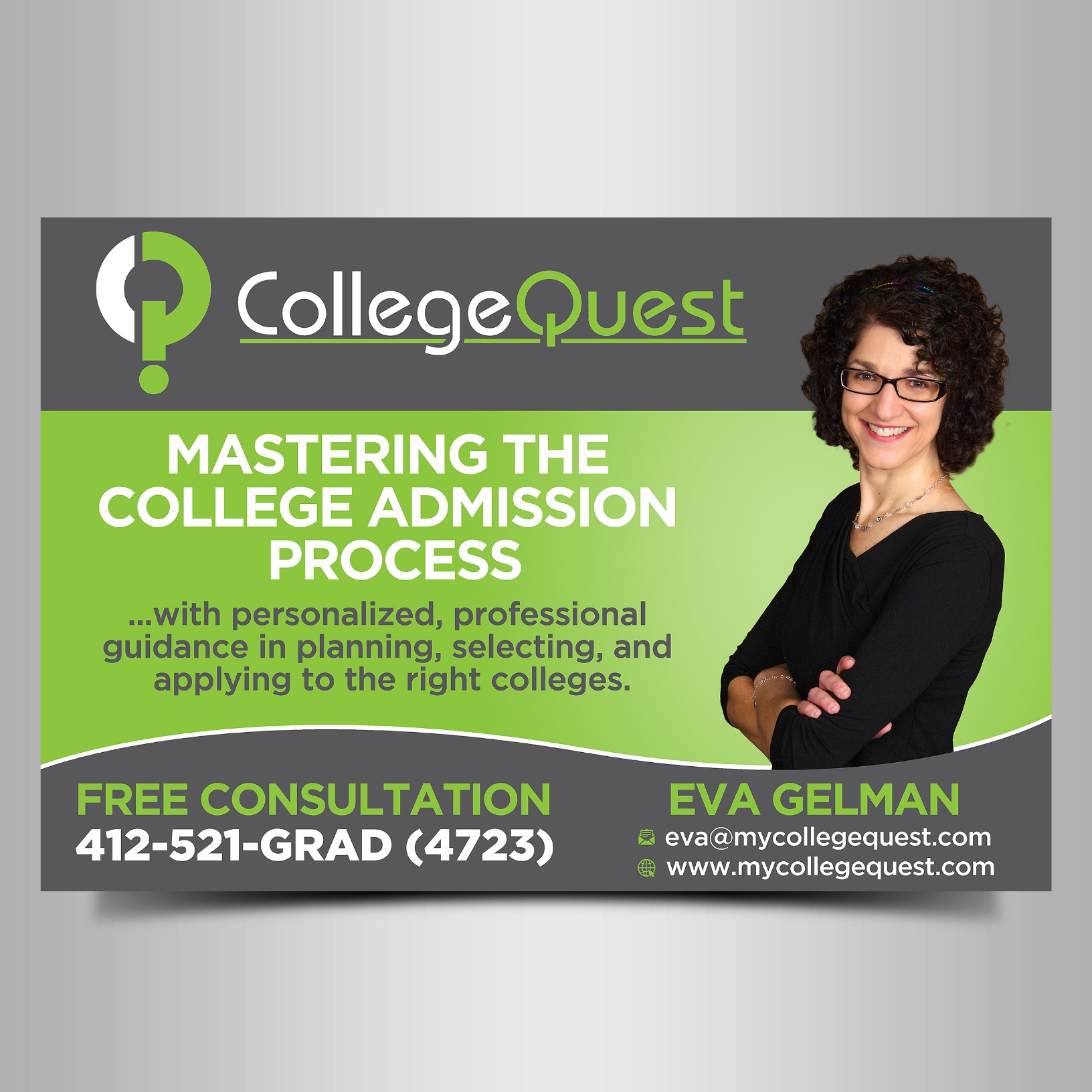 Education Graphic Design for College Quest Consulting, LLC by Designers ...
