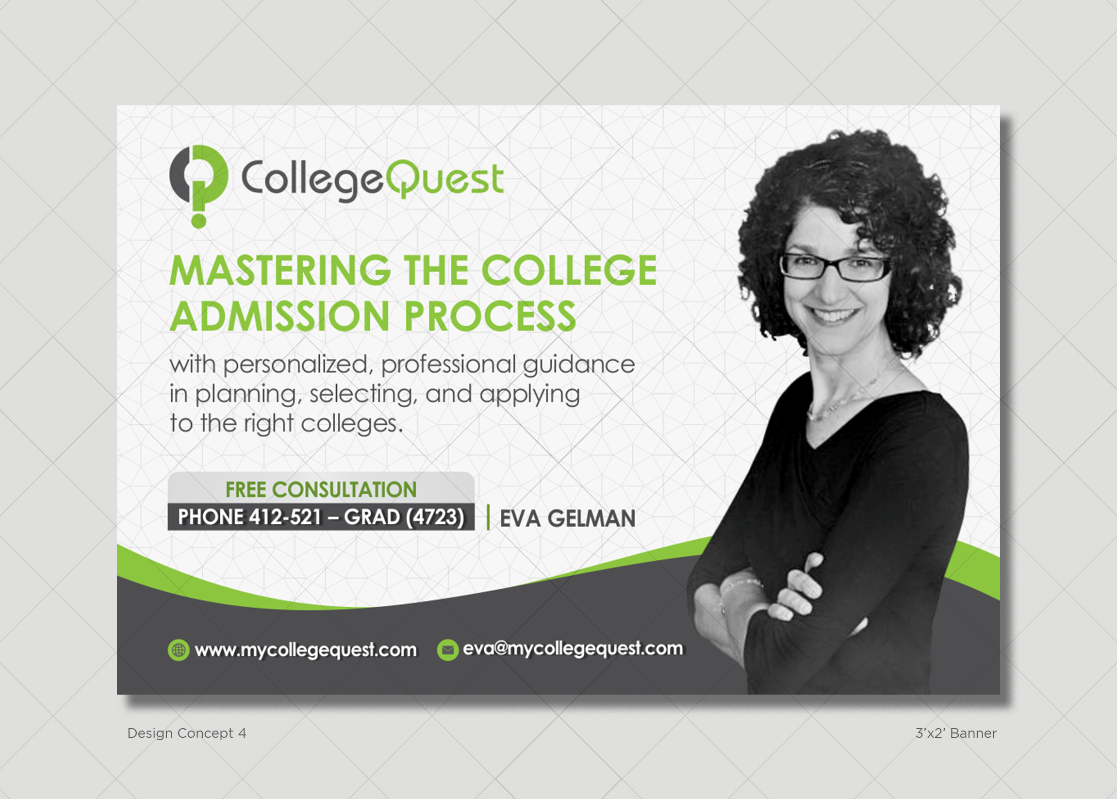 Education Graphic Design for College Quest Consulting, LLC by D ...