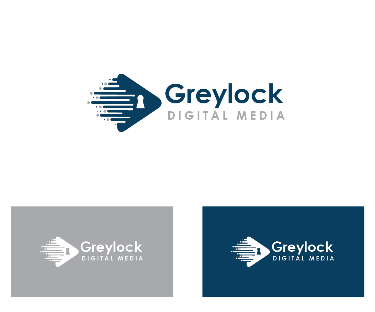 Logo Design for "Greylock Digital Media" by Isnah Logo | Design #24420314