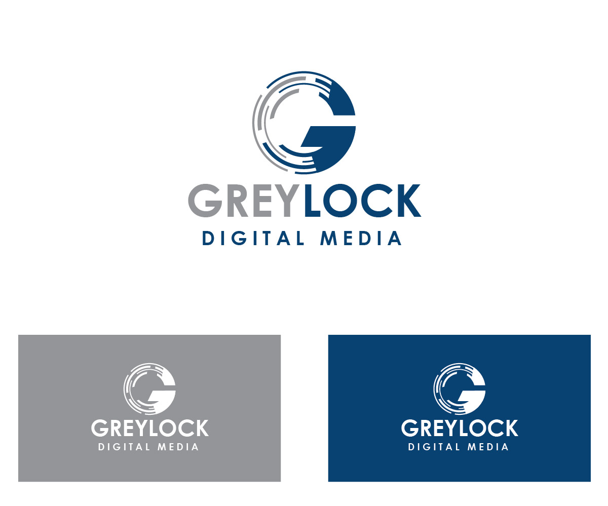 Logo Design for "Greylock Digital Media" by Isnah Logo | Design #24420315