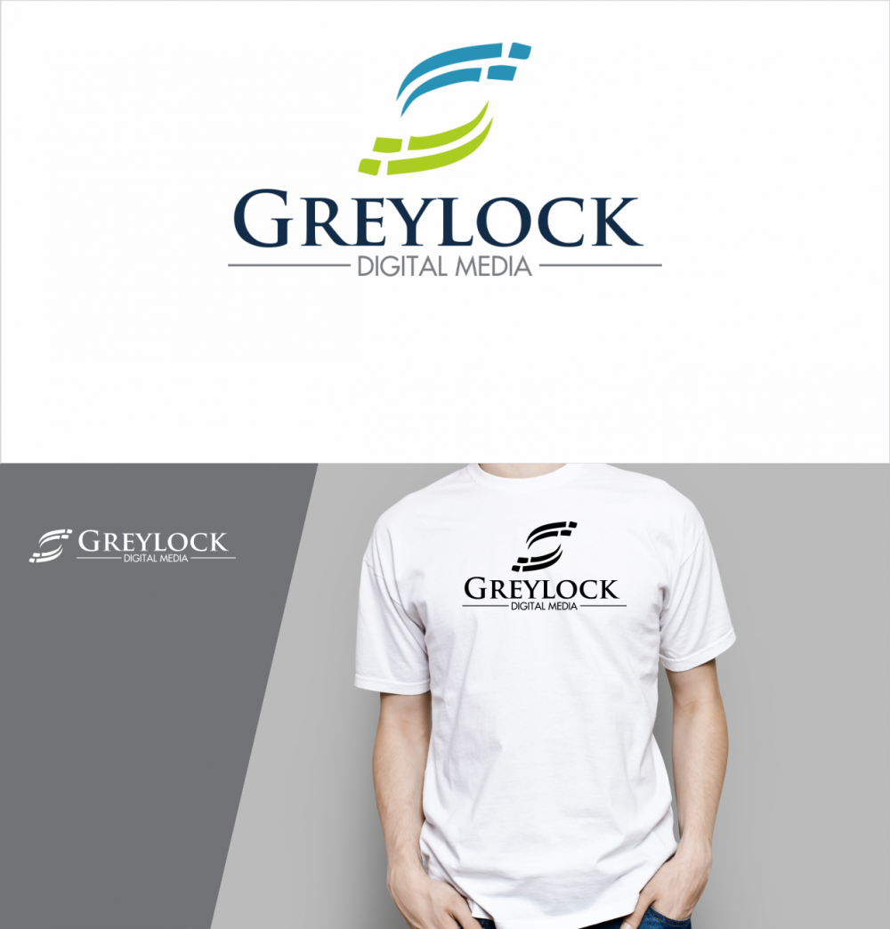 Logo Design for "Greylock Digital Media" by haduwai | Design #24420496