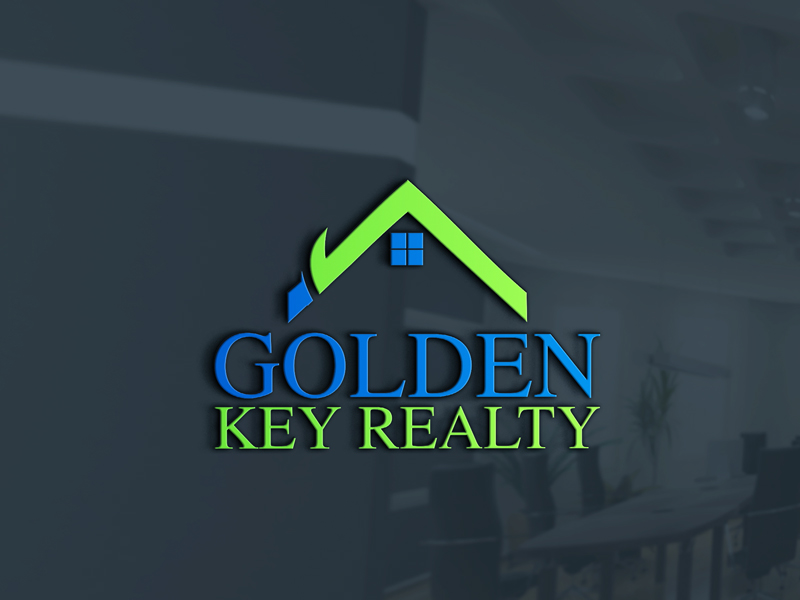 Logo Design for Golden Key Realty by eyelight 904 2 | Design #24439459