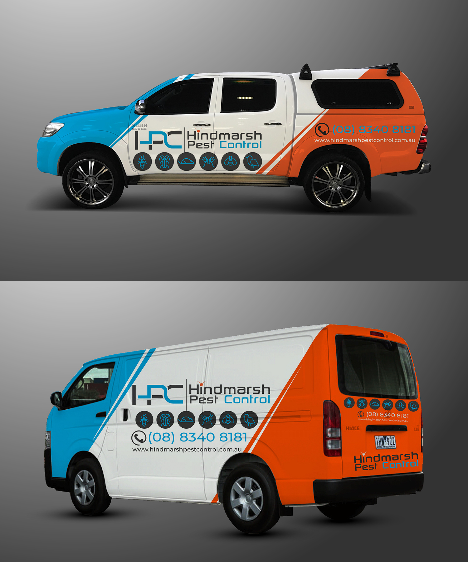 Car Wrap Design for Hindmarsh Pest Control by JS_Design | Design #24472273