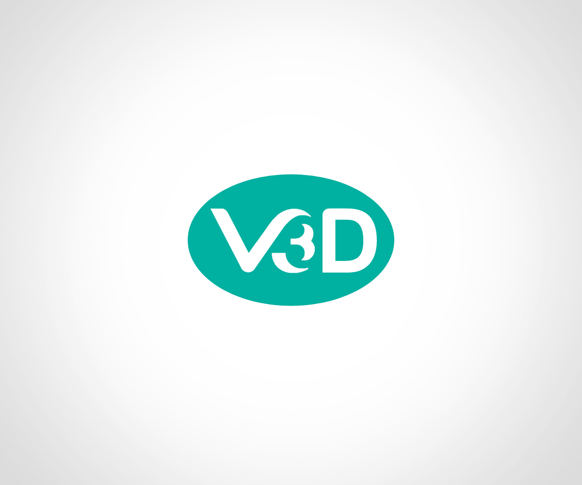Elegant, Serious, Medical Equipment Logo Design for V3D or Victoria ...