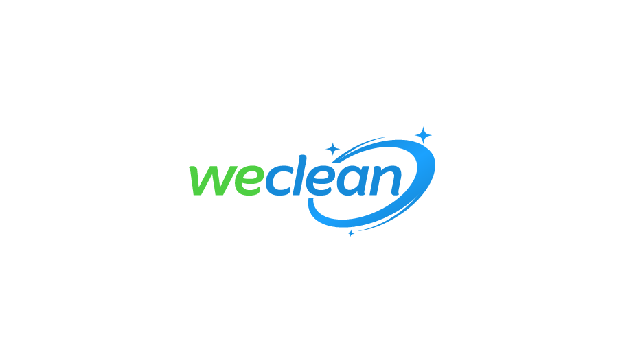 Logo Design for weclean by jaime.sp | Design #24475723