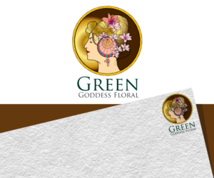 Green Goddess Floral (Green Goddess Flower Farm) Logo for company ...