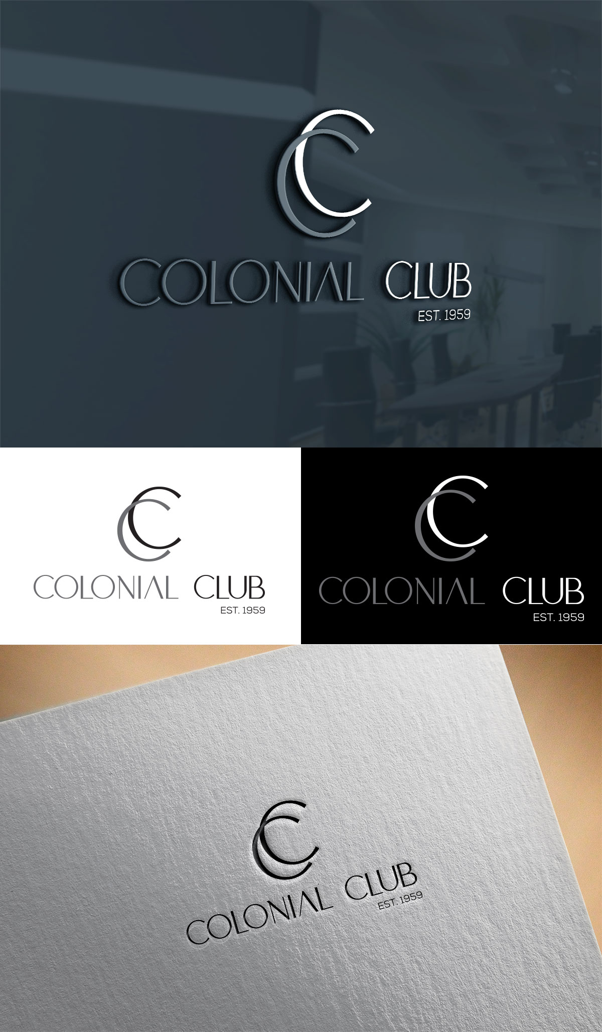 Logo Design for Colonial Club by logofy | Design #24467682