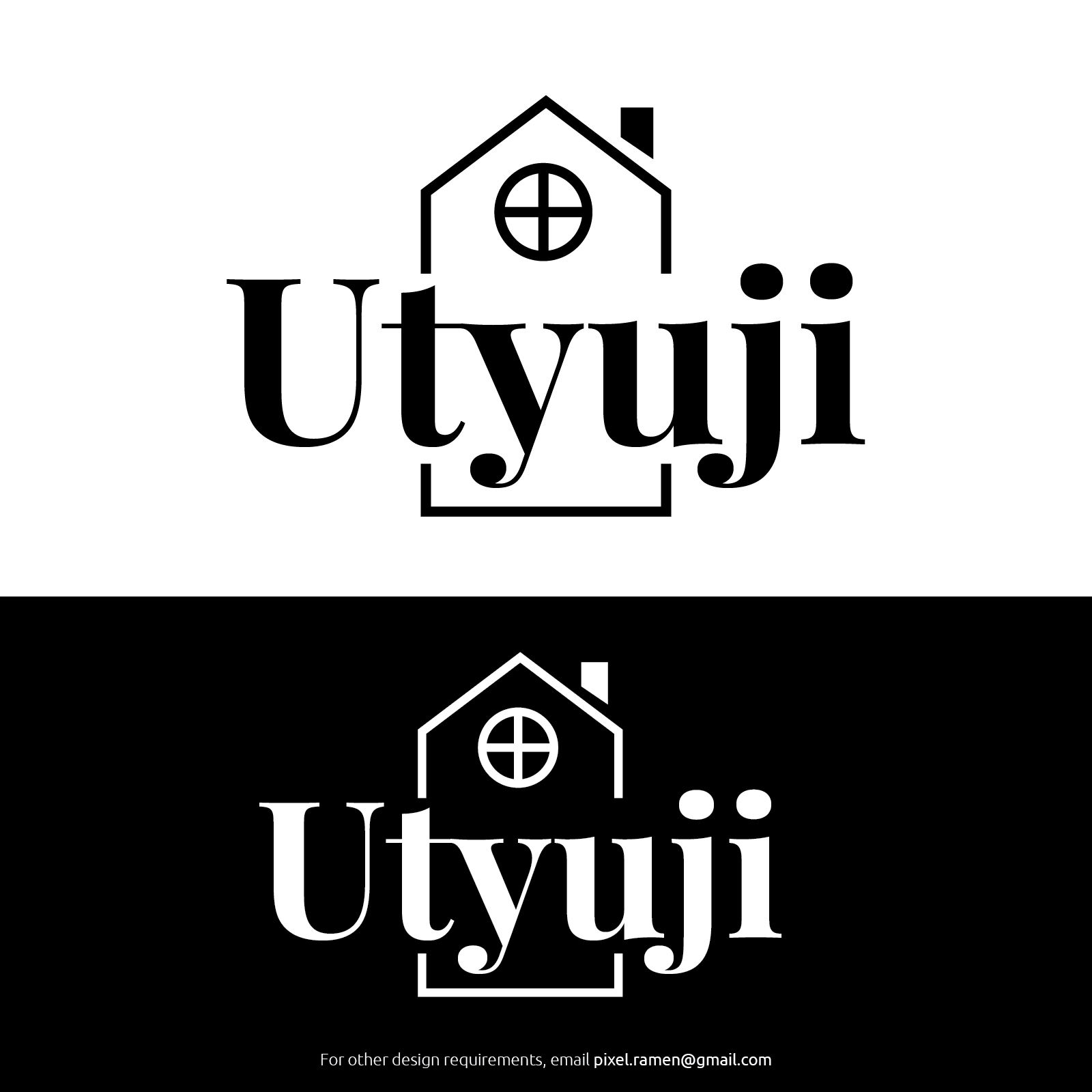 Bold, Modern, Home Accessories Logo Design for UTYUJI by Noche designs ...