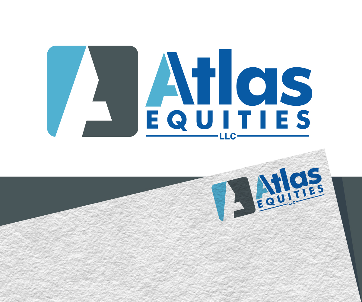 Stock market Logo Design for Atlas Equities, LLC by Jay Design | Design ...