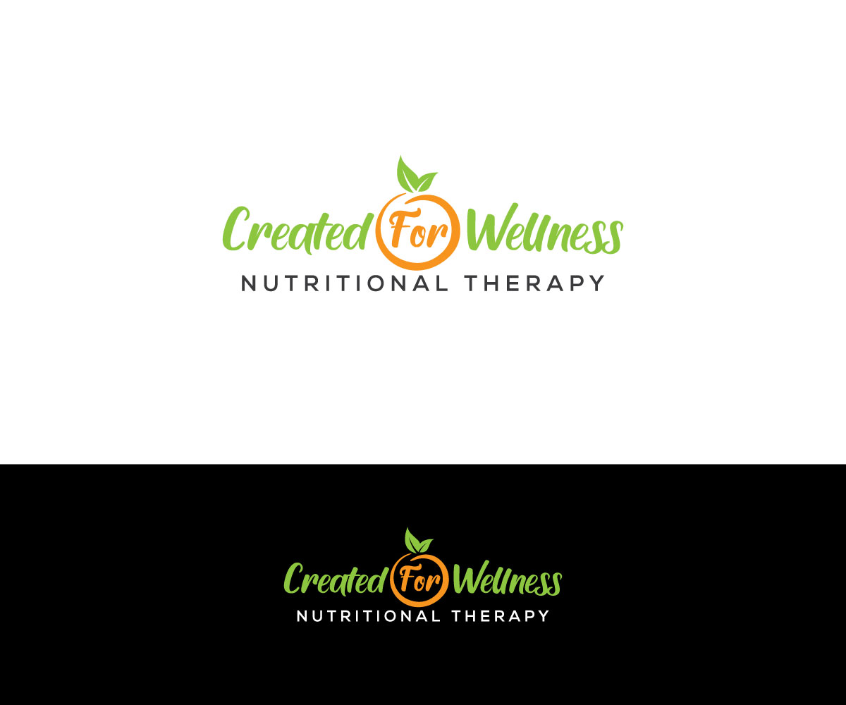 Logo Design for Created For Wellness Nutritional Therapy by design new ...