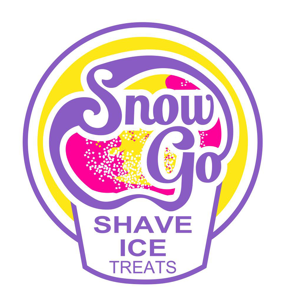 Personable, Colorful, Business Logo Design for Snow Go Shave Ice Treats ...