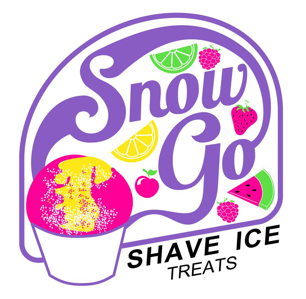 Personable, Colorful, Business Logo Design for Snow Go Shave Ice Treats ...