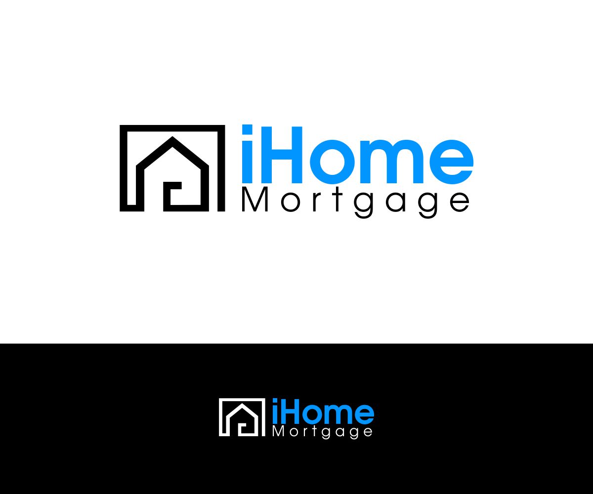 Modern, Colorful, Mortgage Brokerage Logo Design for iHome Mortgage by ...