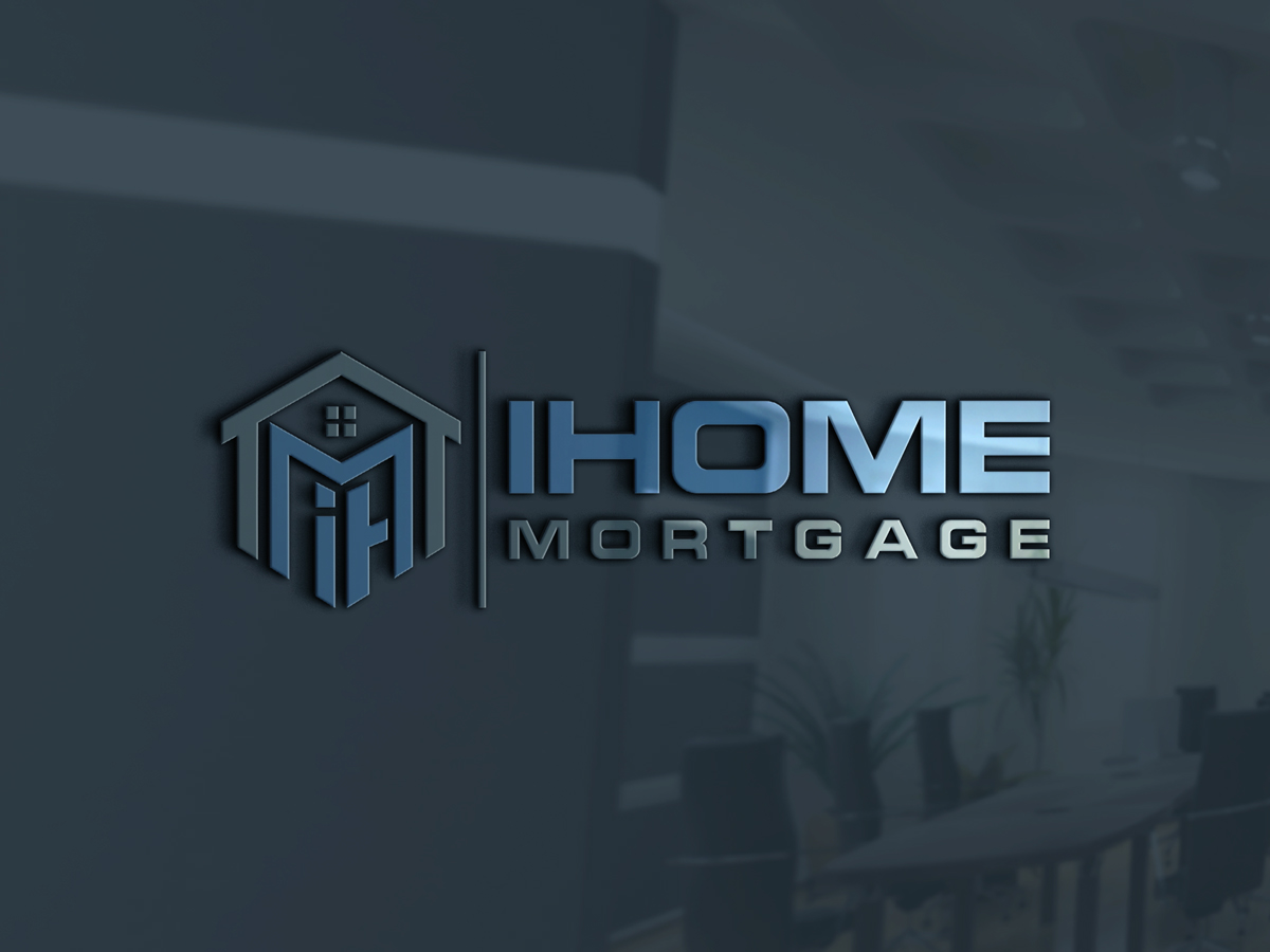 Modern, Colorful, Mortgage Brokerage Logo Design for iHome Mortgage by ...