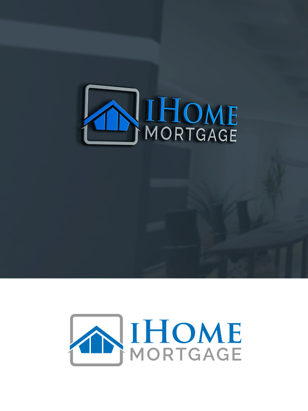 Modern, Colorful, Mortgage Brokerage Logo Design for iHome Mortgage by ...