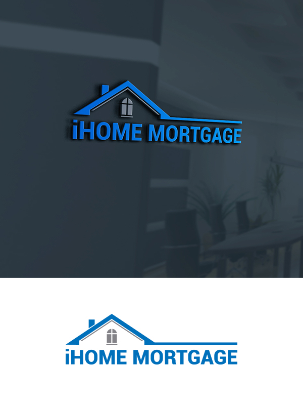 Modern, Colorful, Mortgage Brokerage Logo Design for iHome Mortgage by ...