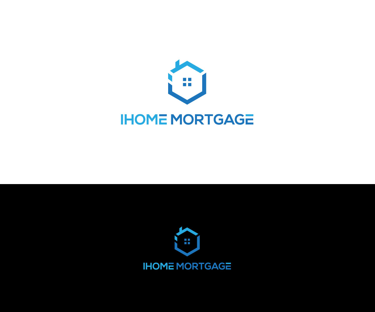 Modern, Colorful, Mortgage Brokerage Logo Design for iHome Mortgage by ...