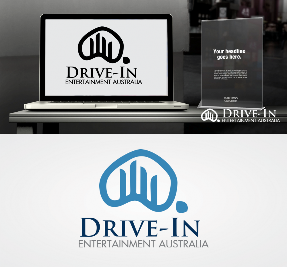 Logo Design for Drive-In Entertainment Australia by hargai | Design ...