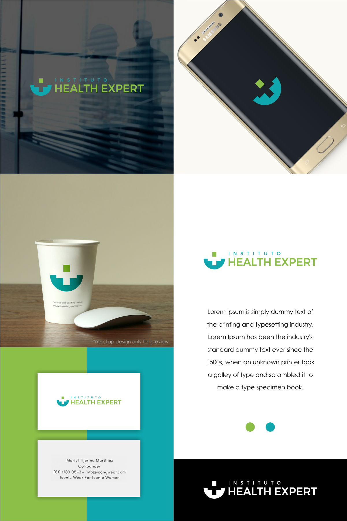 Serious, Modern, Medical And Science Logo Design for "Health Expert" by ...