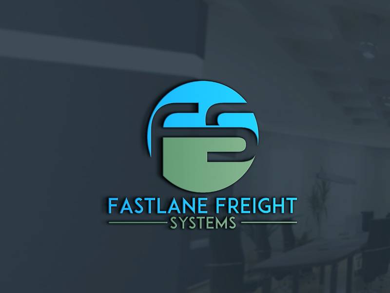 Logo Design for Fastlane Freight Systems by eyelight 904 2 | Design ...