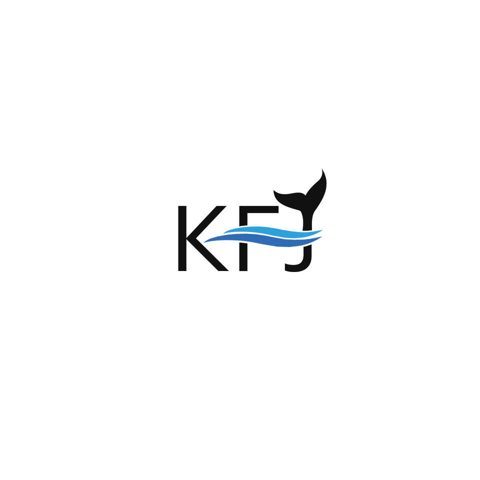 Logo Design for KFJ by Tsveta | Design #24463743