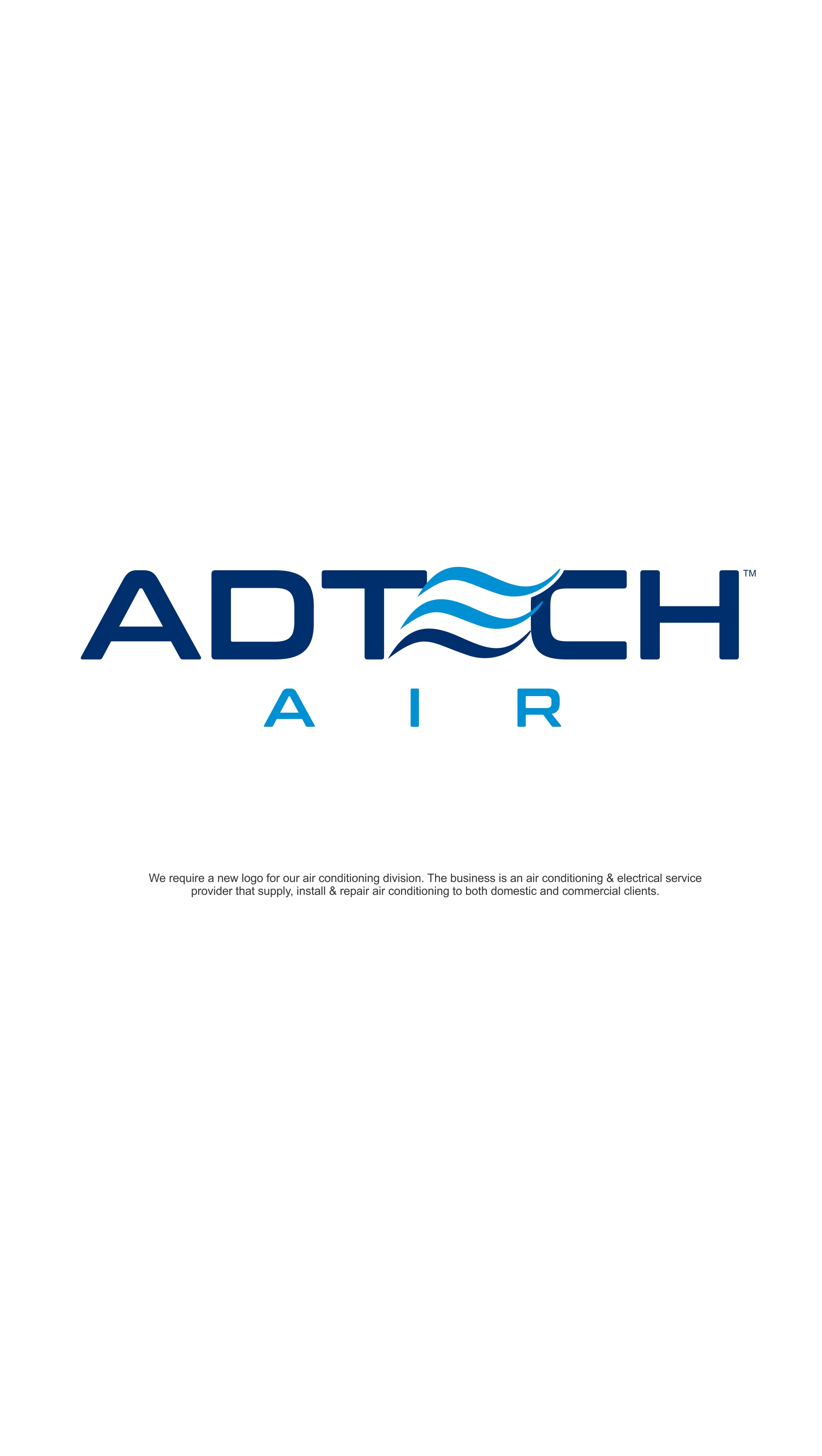 Logo Design for Adtech Air by alok bhopatkar | Design #24503823