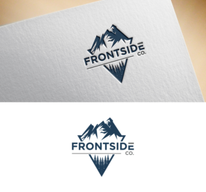 "Frontside Co." Logo COLD WEATHER APPAREL LOGO AUSTRALIA | 17 Logo ...