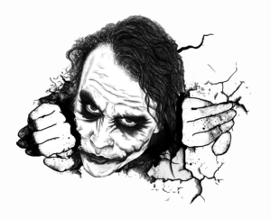 Joker Graphics | 3 Custom Joker Graphic Designs
