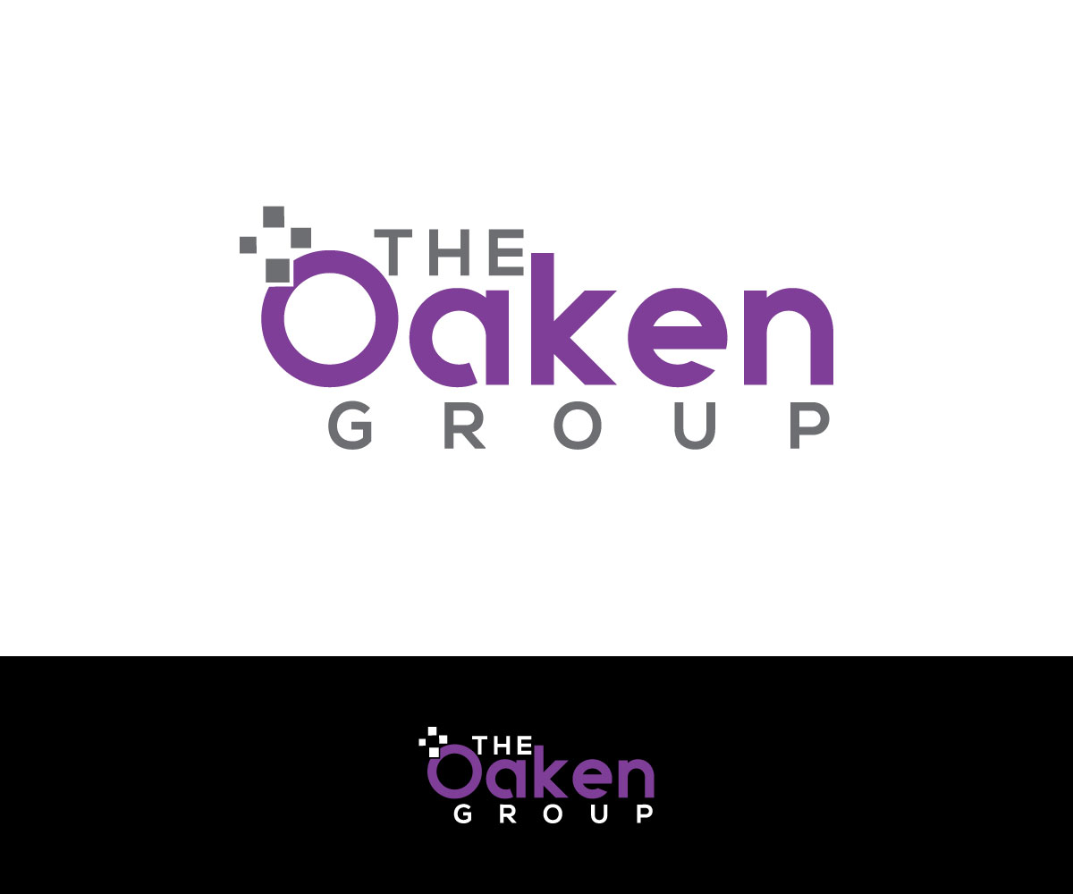 Modern, Upmarket, Consulting Logo Design for The Oaken Group by ...