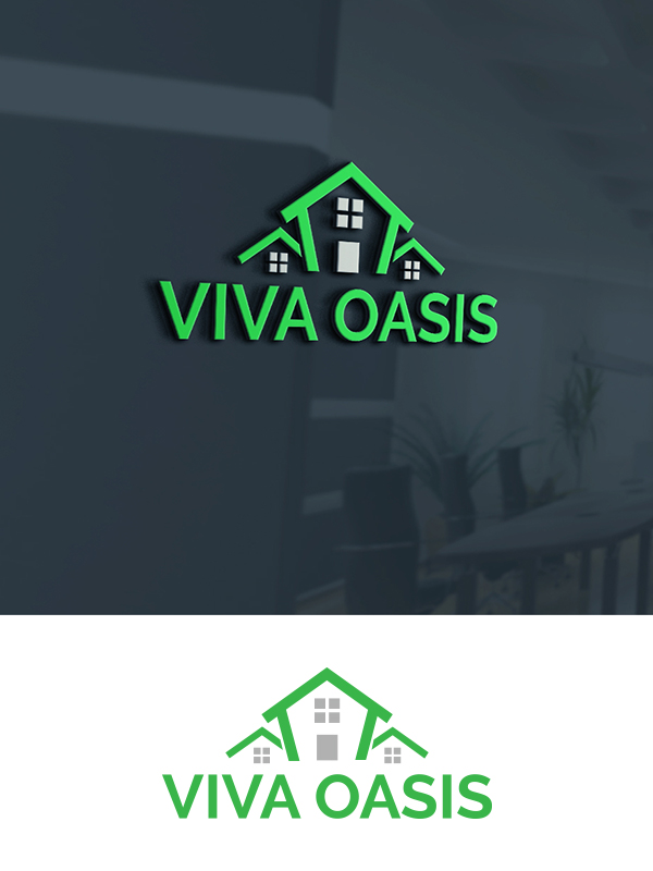 Colorful, Playful Logo Design for Viva Oasis by Jeena Designs | Design ...