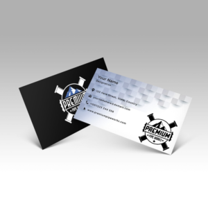 Premium Pipe Works Business Card* | 157 Business Card Designs for a ...