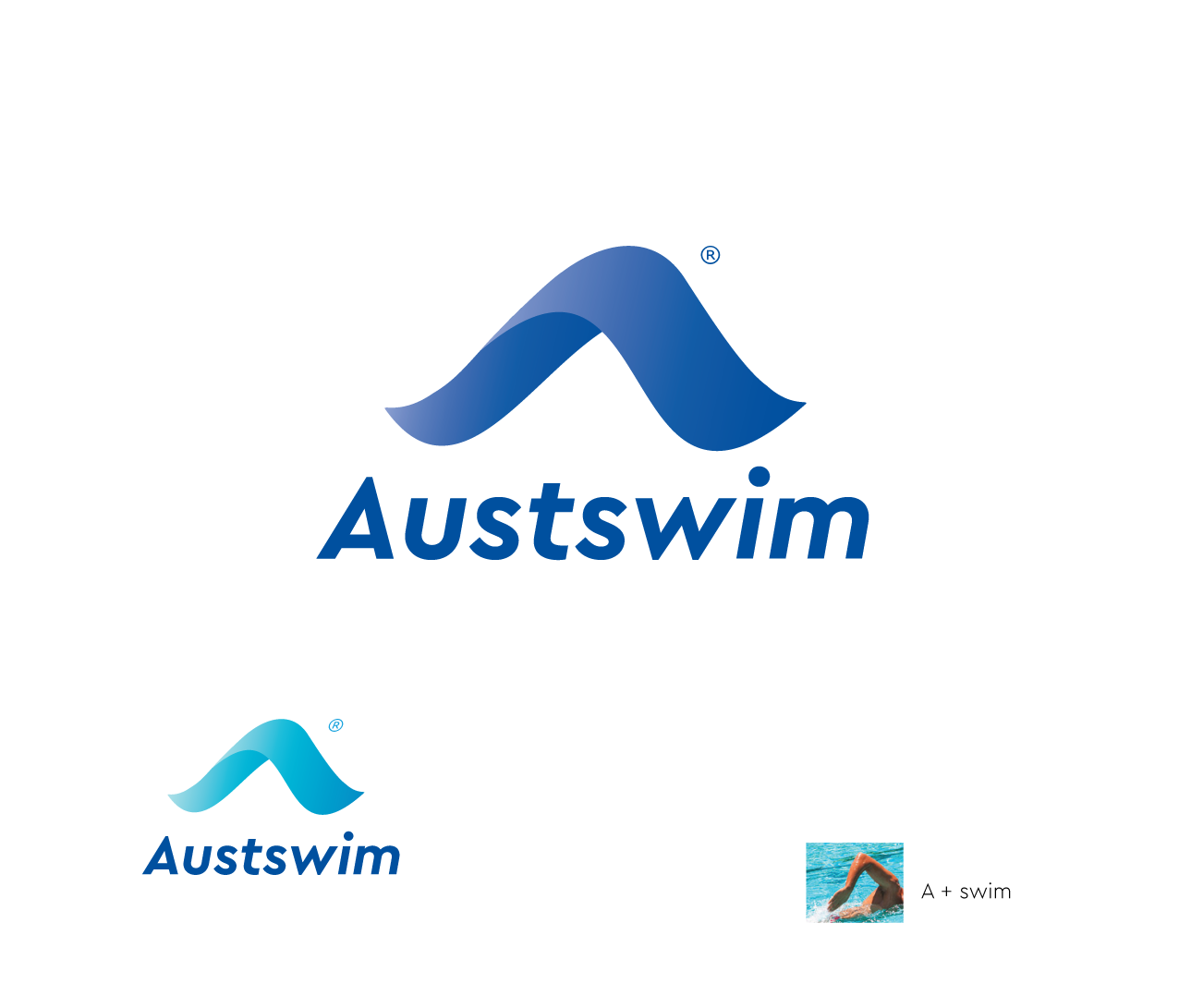 Modern, Elegant Logo Design for AUSTSWIM Knowledge Network by 68_Design ...