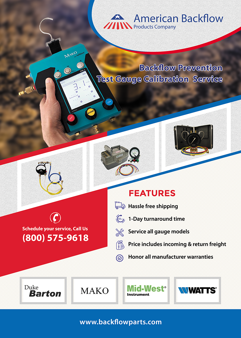 Flyer Design for American Backflow Products Company by Aaron V | Design ...