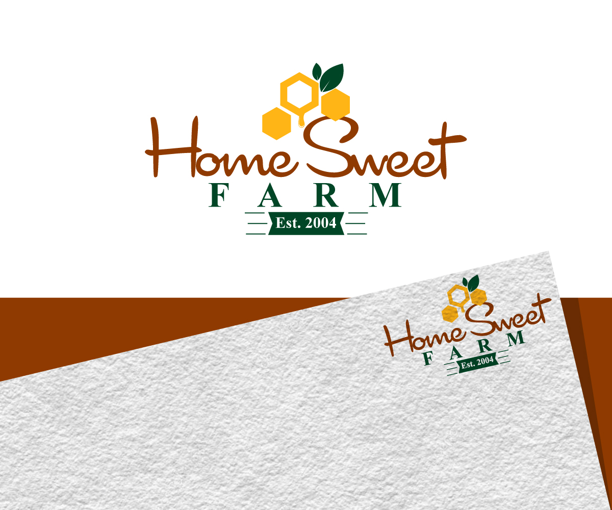 Personable, Conservative, Agribusiness Logo Design for Home Sweet Farm ...
