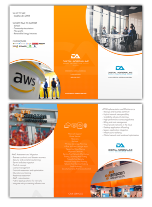 AWS Brochure similar to Phone Brochure. | 26 Flyer Designs for a ...