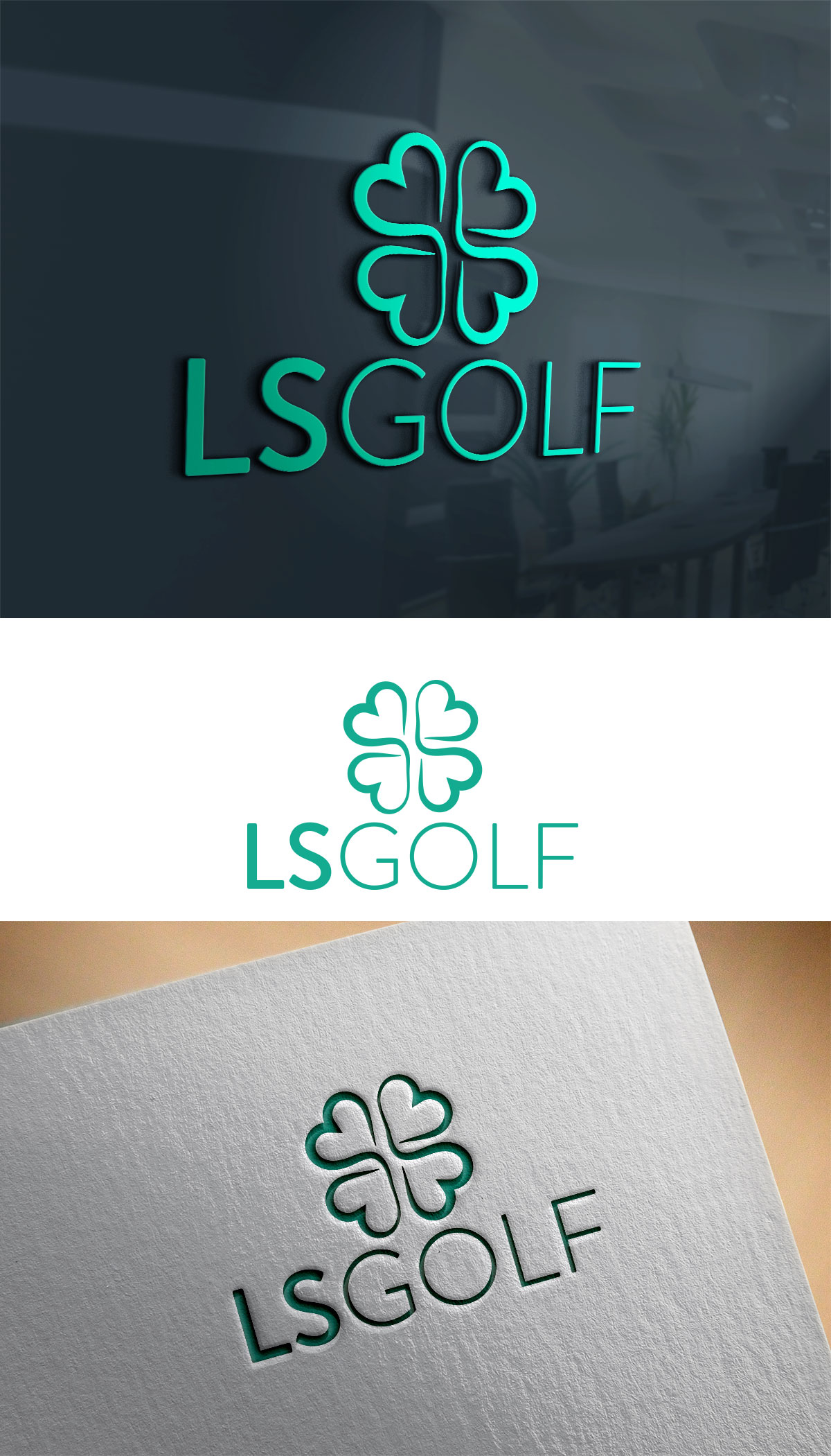 Modern, Elegant Logo Design for LS GOLF by logograph | Design #24508528