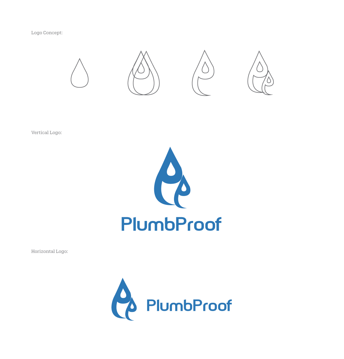 Bold, Playful, Plumbing Logo Design for PlumbProof Plumbing and ...