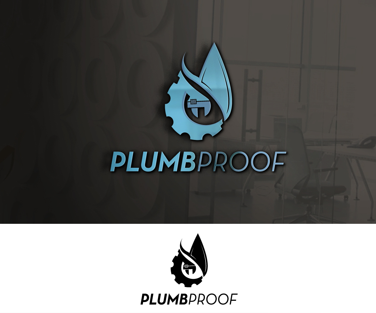 Bold, Playful, Plumbing Logo Design for PlumbProof Plumbing and ...