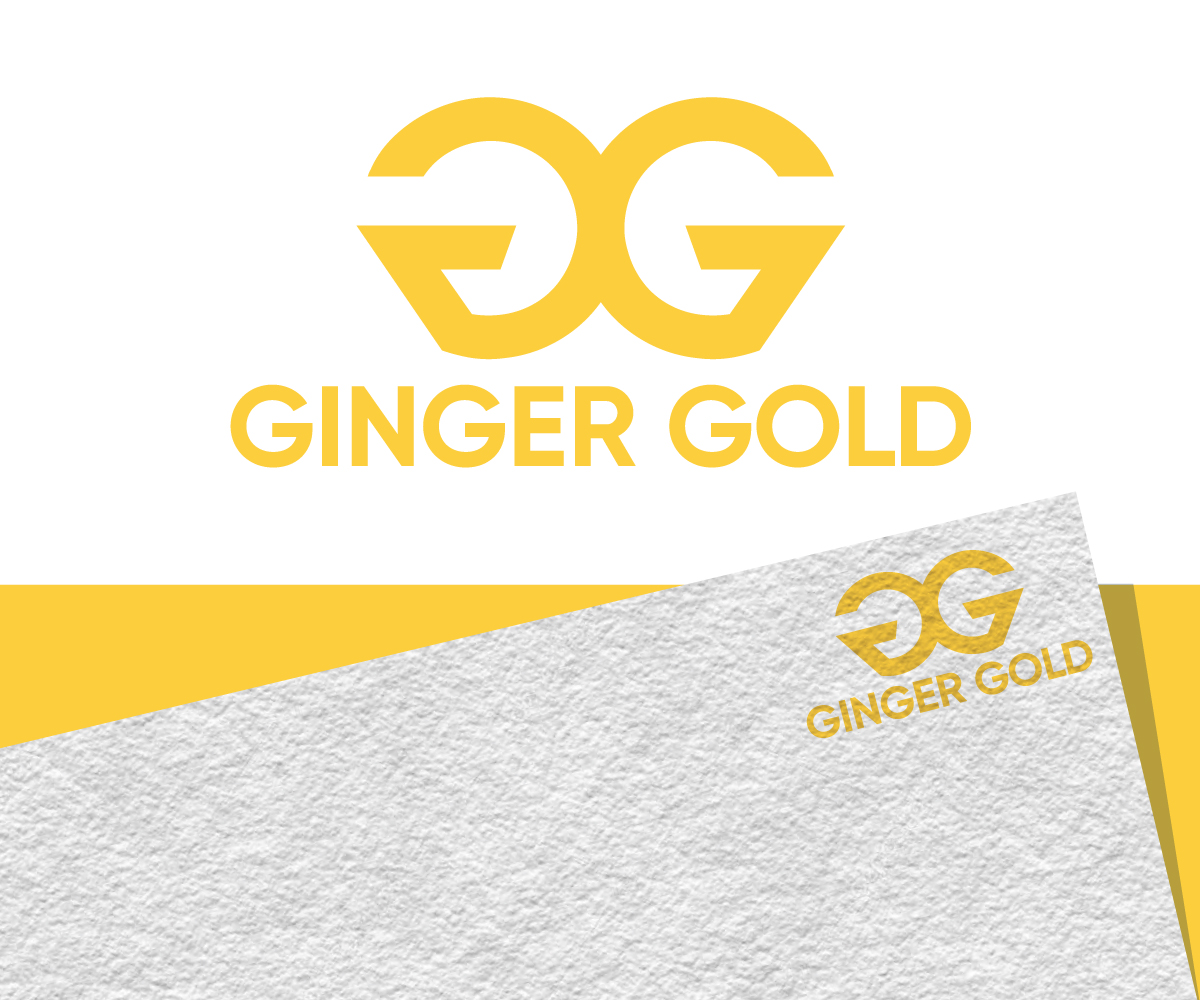 Elegant, Serious Logo Design for Ginger Gold by Jay Design | Design ...