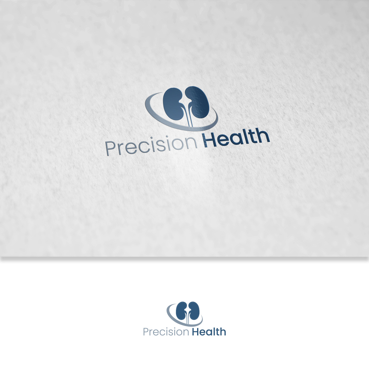 Logo Design for Precision Health by ClearDesign | Design #24510841