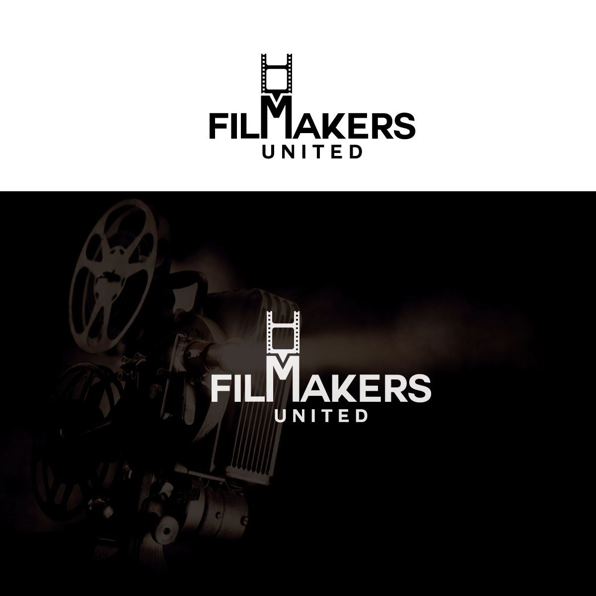Logo Design for FilMakers United by Graphic Bricks | Design #24470503