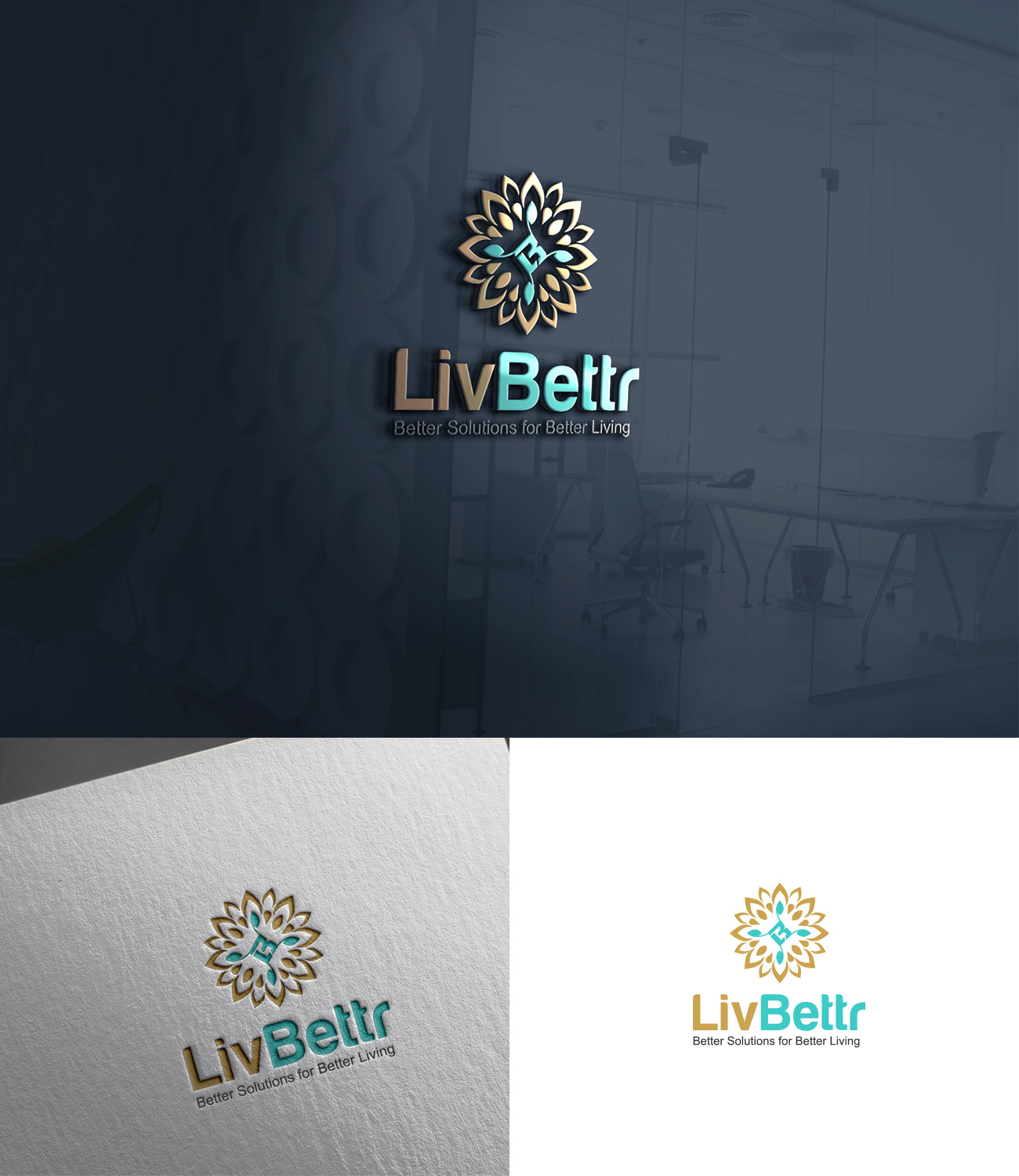 Modern, Personable, Home Accessories Logo Design for LivBettr by ...