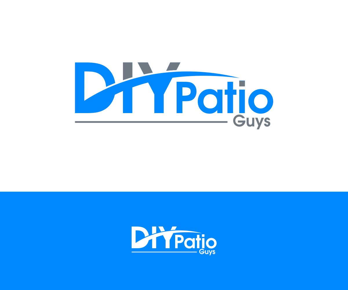Serious, Modern Logo Design for DIY Patio Guys by sidh | Design #24494495