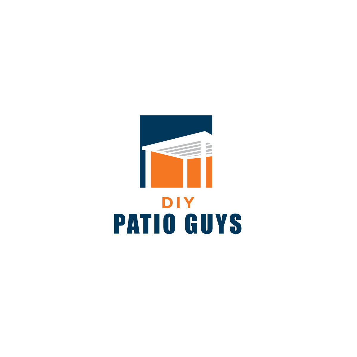 Serious, Modern Logo Design for DIY Patio Guys by Kreative Fingers ...