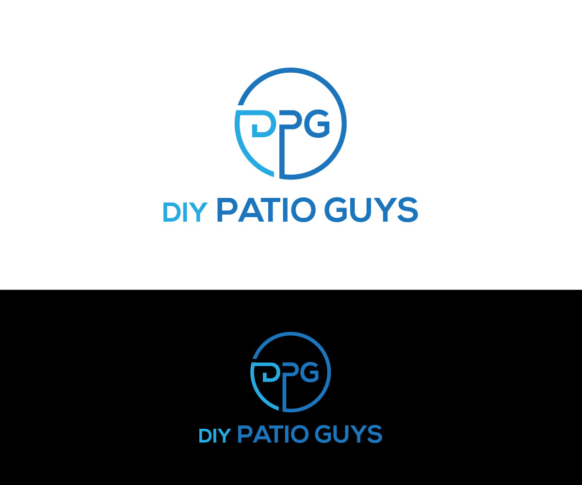 Serious, Modern Logo Design for DIY Patio Guys by logofy | Design #24518231