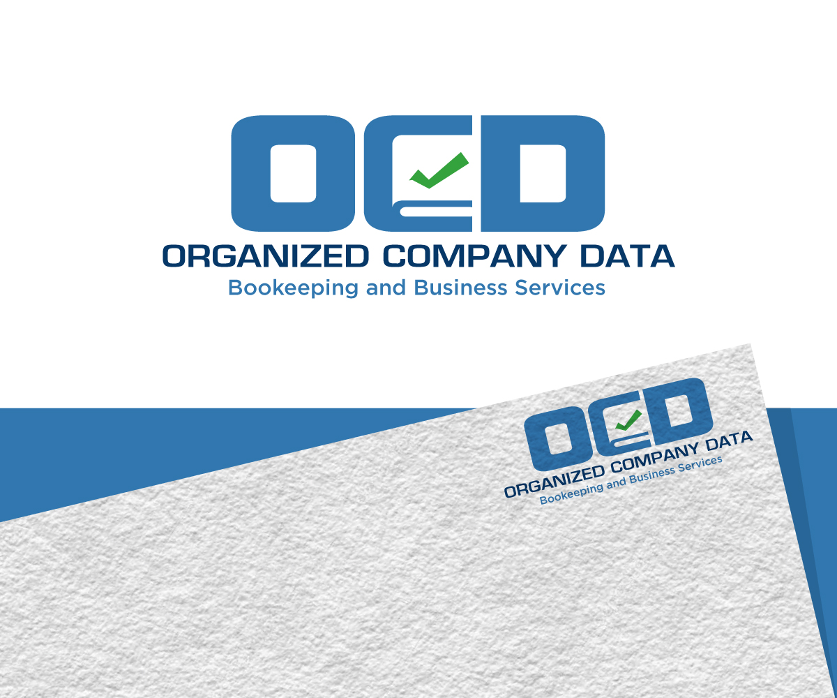 Serious, Professional, Bookkeeper Logo Design for OCD - Organized ...