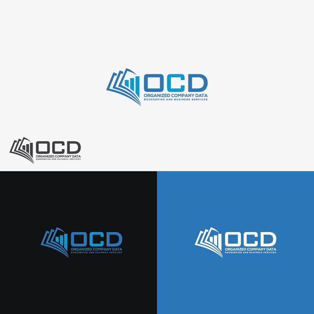 Serious, Professional, Bookkeeper Logo Design for OCD - Organized ...