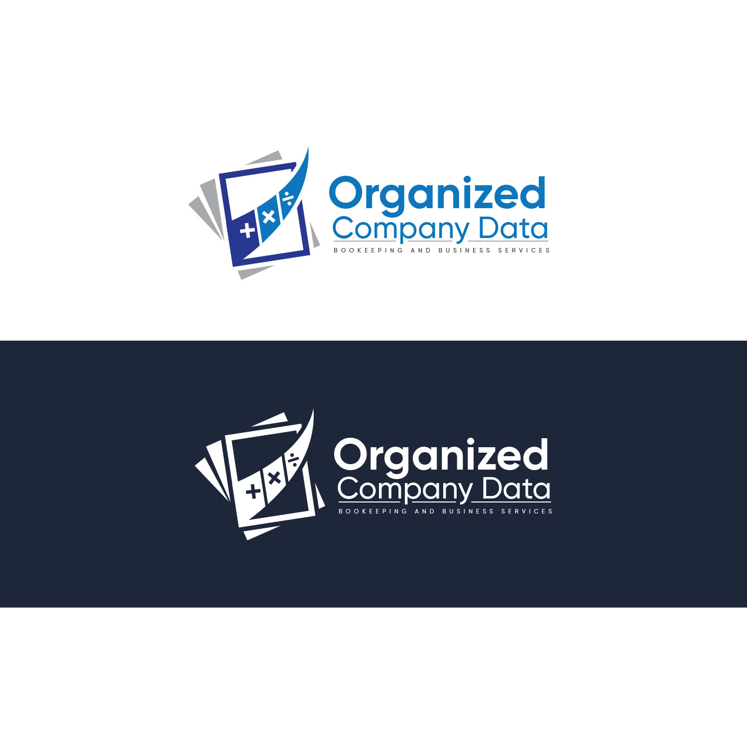 Serious, Professional, Bookkeeper Logo Design for OCD - Organized ...
