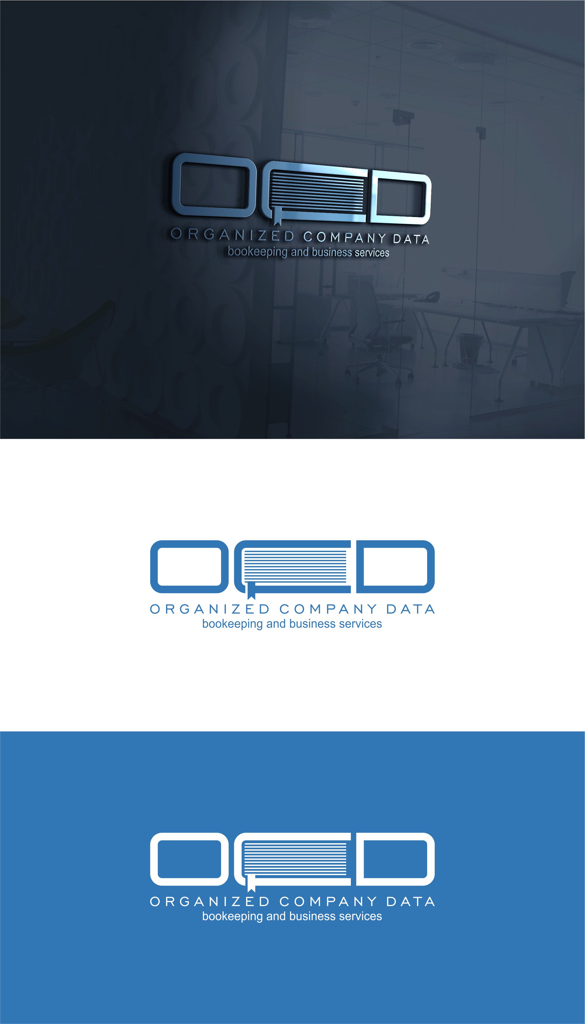 Serious, Professional, Bookkeeper Logo Design for OCD - Organized ...
